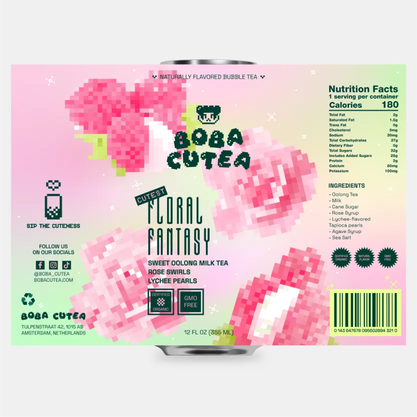 Boba Cutea | Dora Creative Corner