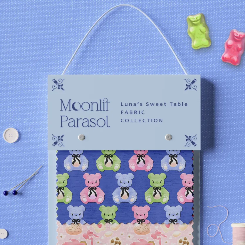Moonlit Parasol | Dora Creative Corner